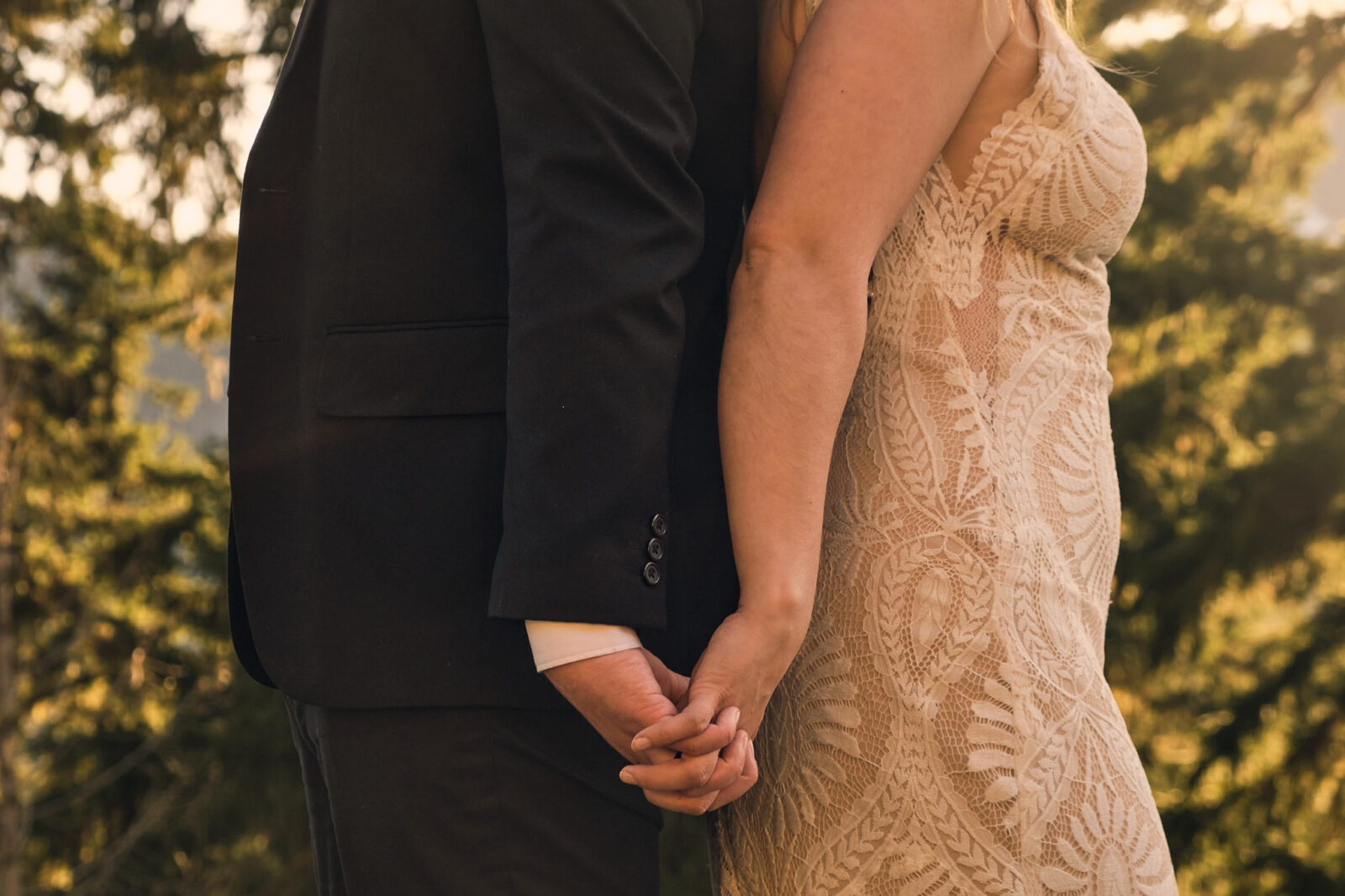 Romantic & Heartfelt Emotional Mt. Rainier Elopement - Allison Haley ...