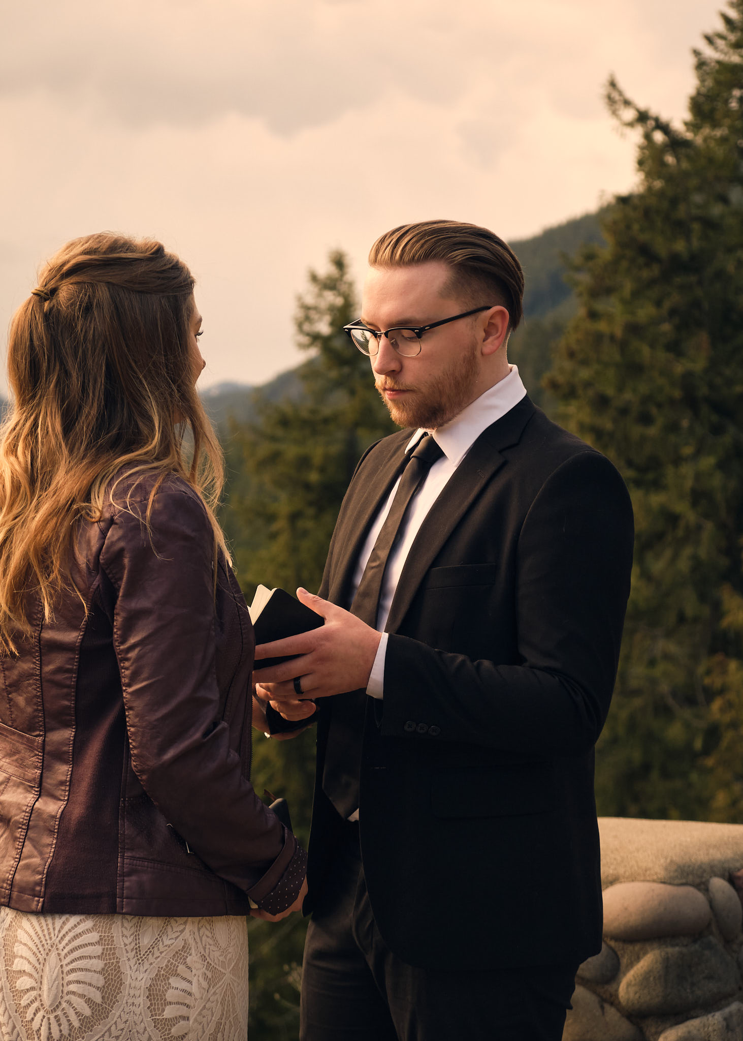 Romantic & Heartfelt Emotional Mt. Rainier Elopement - Allison Haley ...