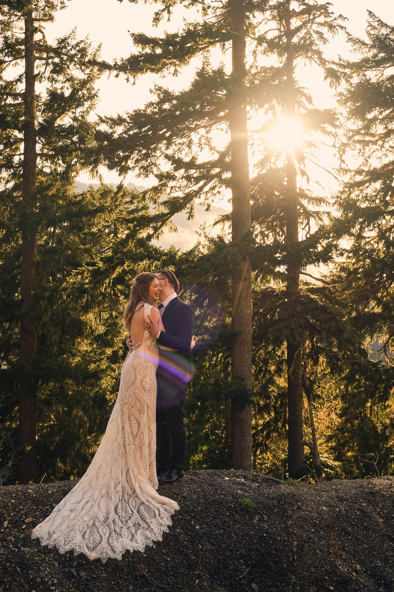 Romantic & Heartfelt Emotional Mt. Rainier Elopement - Allison Haley ...